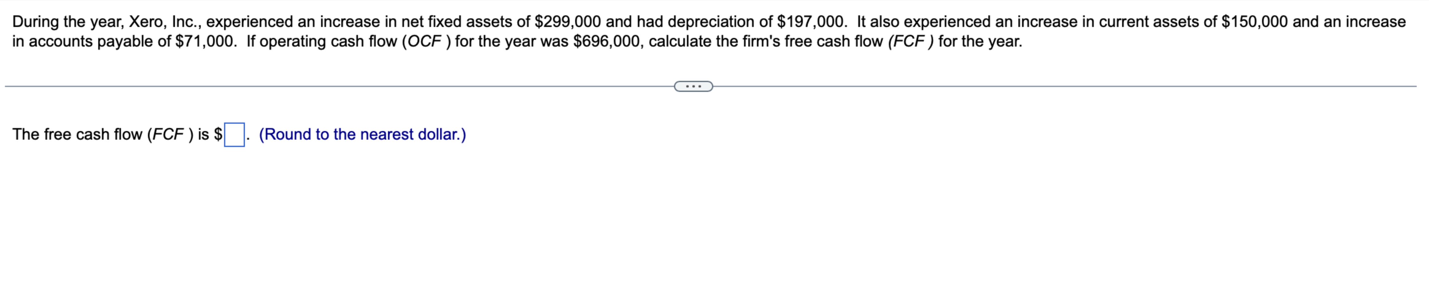 Solved During the year, Xero, Inc., experienced an increase | Chegg.com