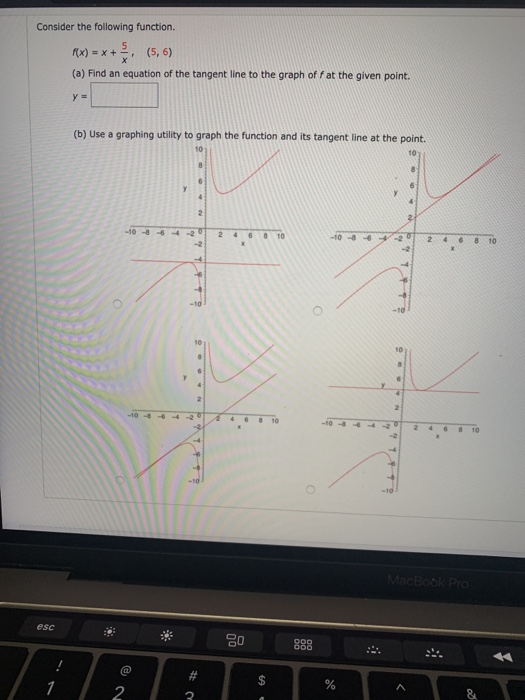 Solved Consider the following function. f(x) = x + (5,6) (a) | Chegg.com