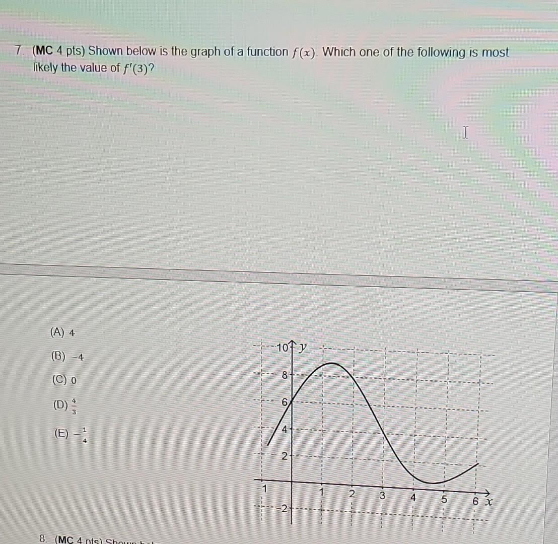 Solved Show the answer and explain why it is the answer you | Chegg.com