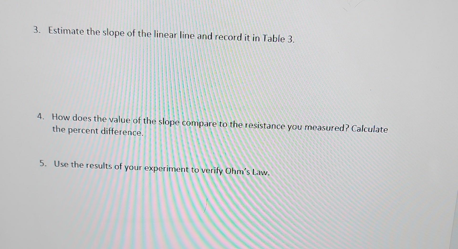 Solved 20. Turn the dial on the multimeter to " 2000 " in | Chegg.com