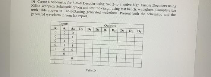 C) Create a Schematic for the circuit in Fig-C using | Chegg.com