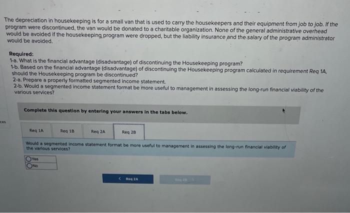 Solved Problem 11-19 (Algo) Dropping or Retaining a Segment | Chegg.com