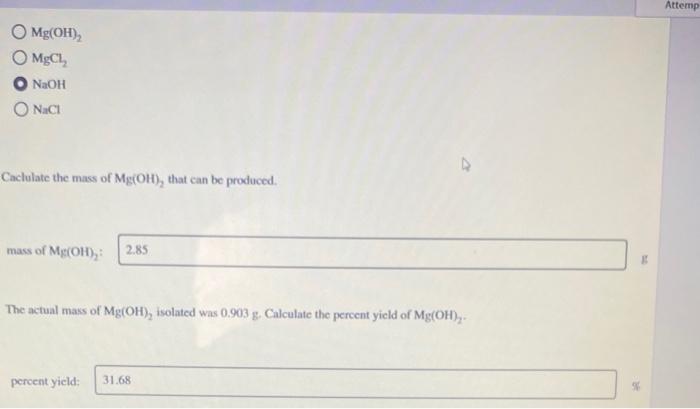 Solved Consider the following reaction. | Chegg.com