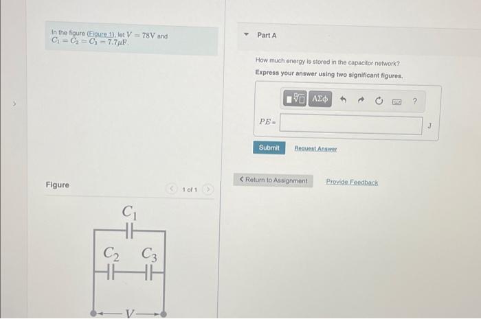 Solved Part A Four 1.5 V cells are connected in series to a | Chegg.com