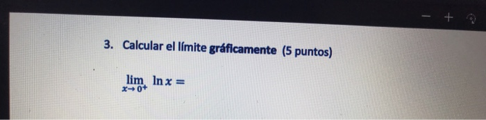 Solved 3. Finding the limit of a function graphically 4. | Chegg.com