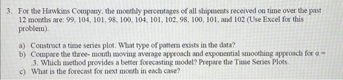 Solved PLEASE DO THE ACTUAL TABLE, DO NOT WRITE HOW TO DO | Chegg.com