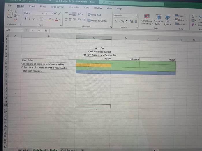 Solved Merge & Center Alignment $ - %) 382 Clipboard | Chegg.com
