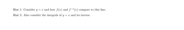 Solved 2 Let S Be A Strictly Increasing Continuous