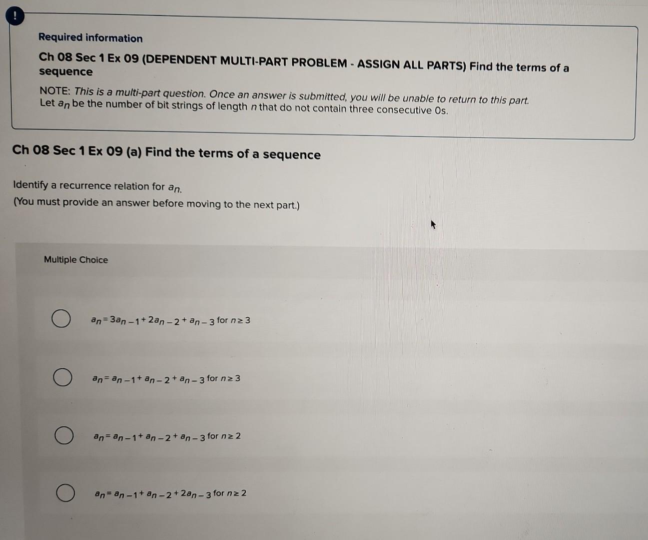 Solved Required information Ch 08 Sec 1 Ex 09 (DEPENDENT | Chegg.com
