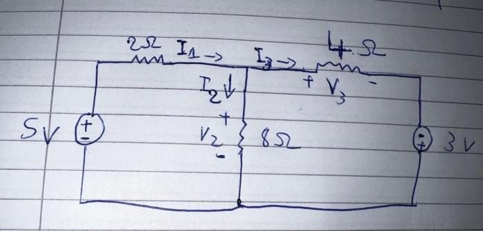 Solved find all voltages and currents .the final answers | Chegg.com