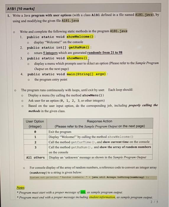Solved please follow the requirments and rules, and please | Chegg.com