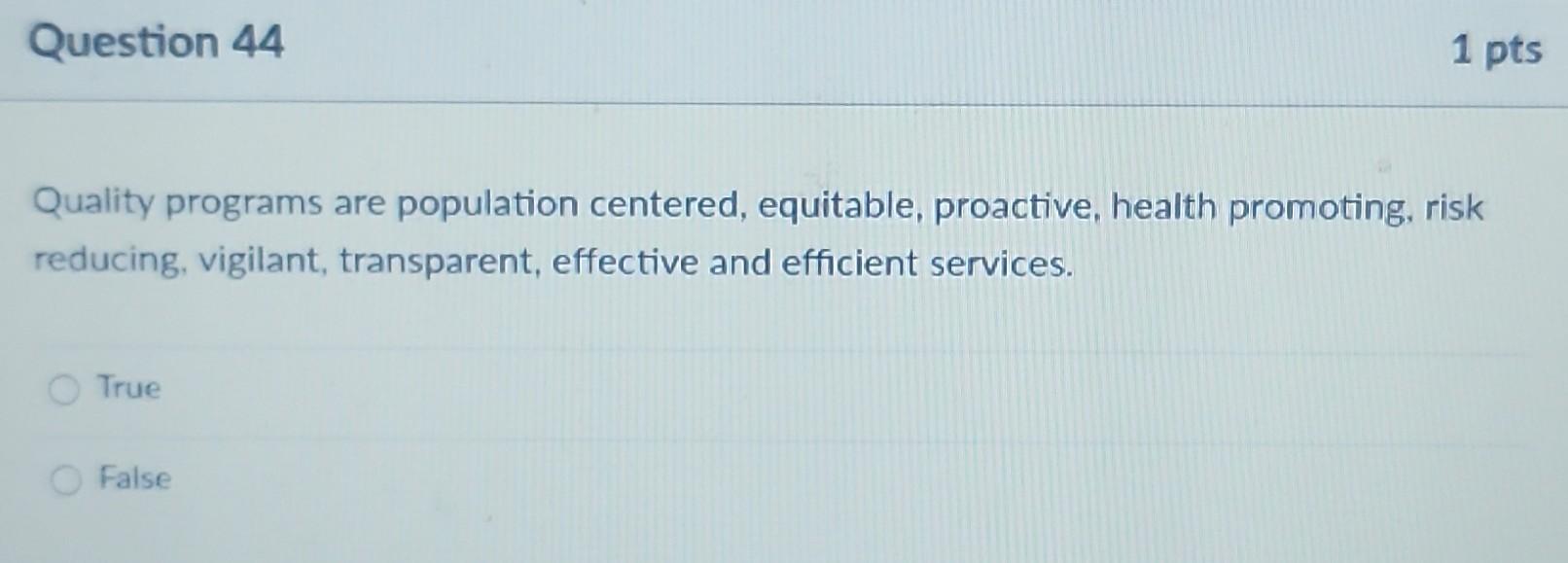 Solved Elements of the public health accreditation program | Chegg.com