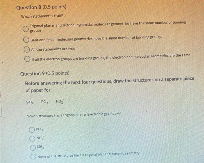 Solved Select all of the correct statements about a covalent | Chegg.com