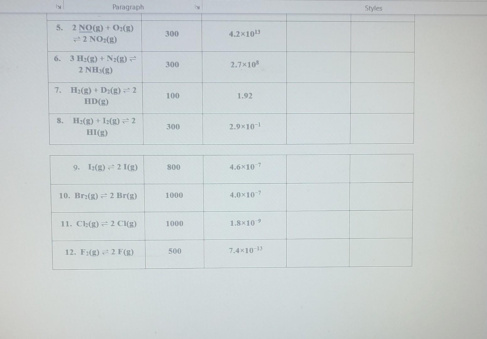 Solved Fill the following table.\begin{tabular}{|r|c|c|l|l|} | Chegg.com