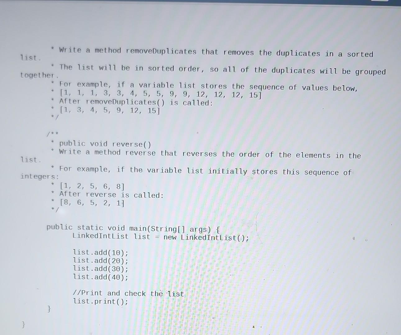 Solved In This Project You Need To Complete The Missing