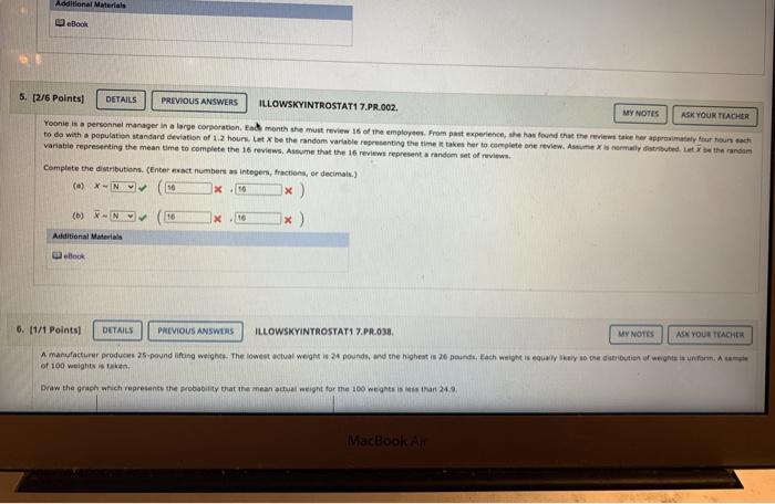 Solved 7. [5/7 Points] DETAILS PREVIOUS ANSWERS | Chegg.com