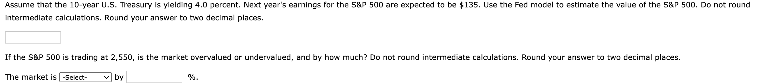 Solved Assume that the 10 -year U.S. ﻿Treasury is yielding | Chegg.com