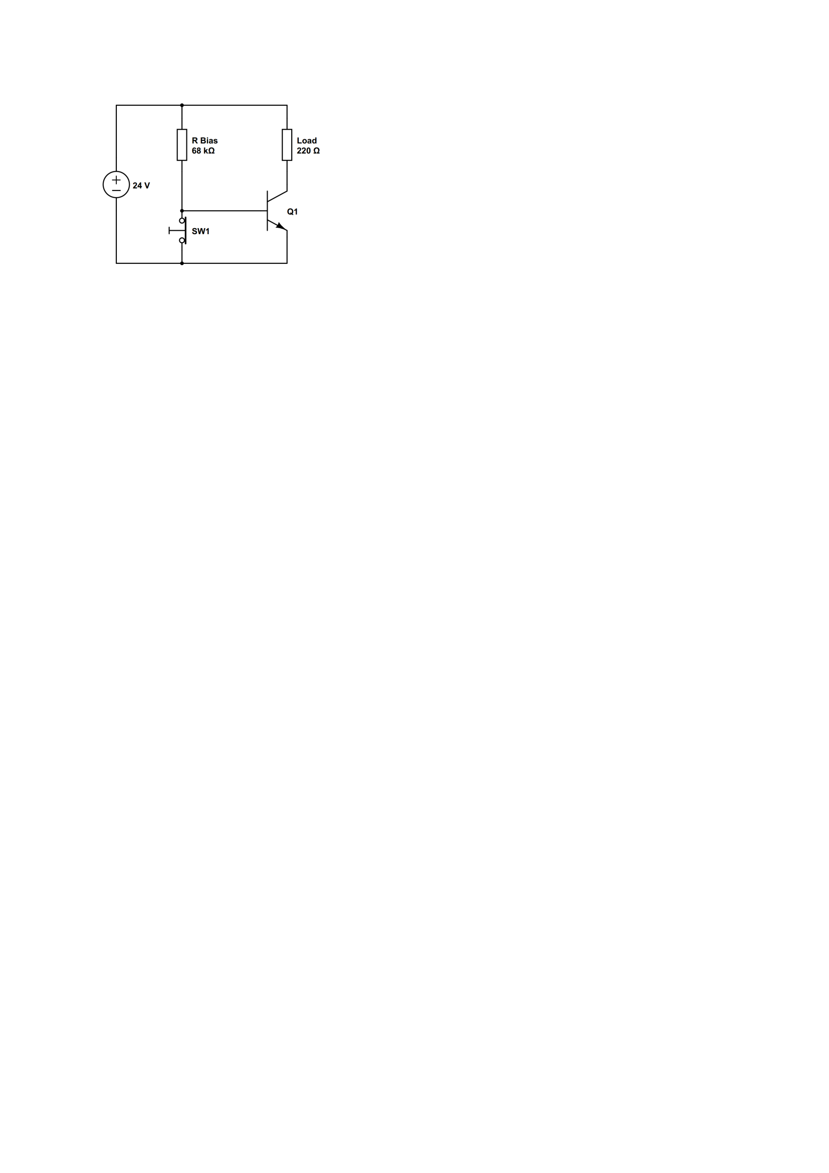 Solved For the circuit below Transistor Q1 ﻿has a VCE Sat of | Chegg.com