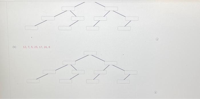 In each of (a) and (b), use the steps of Agorithm | Chegg.com