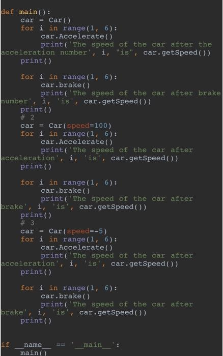 Solved Does the following code work with the given | Chegg.com