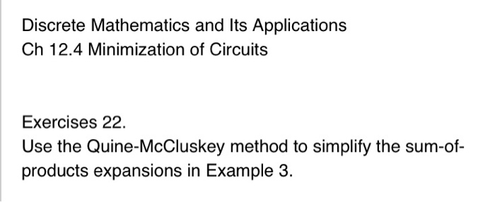 Solved Discrete Mathematics and its Applications Ch 12.4 | Chegg.com