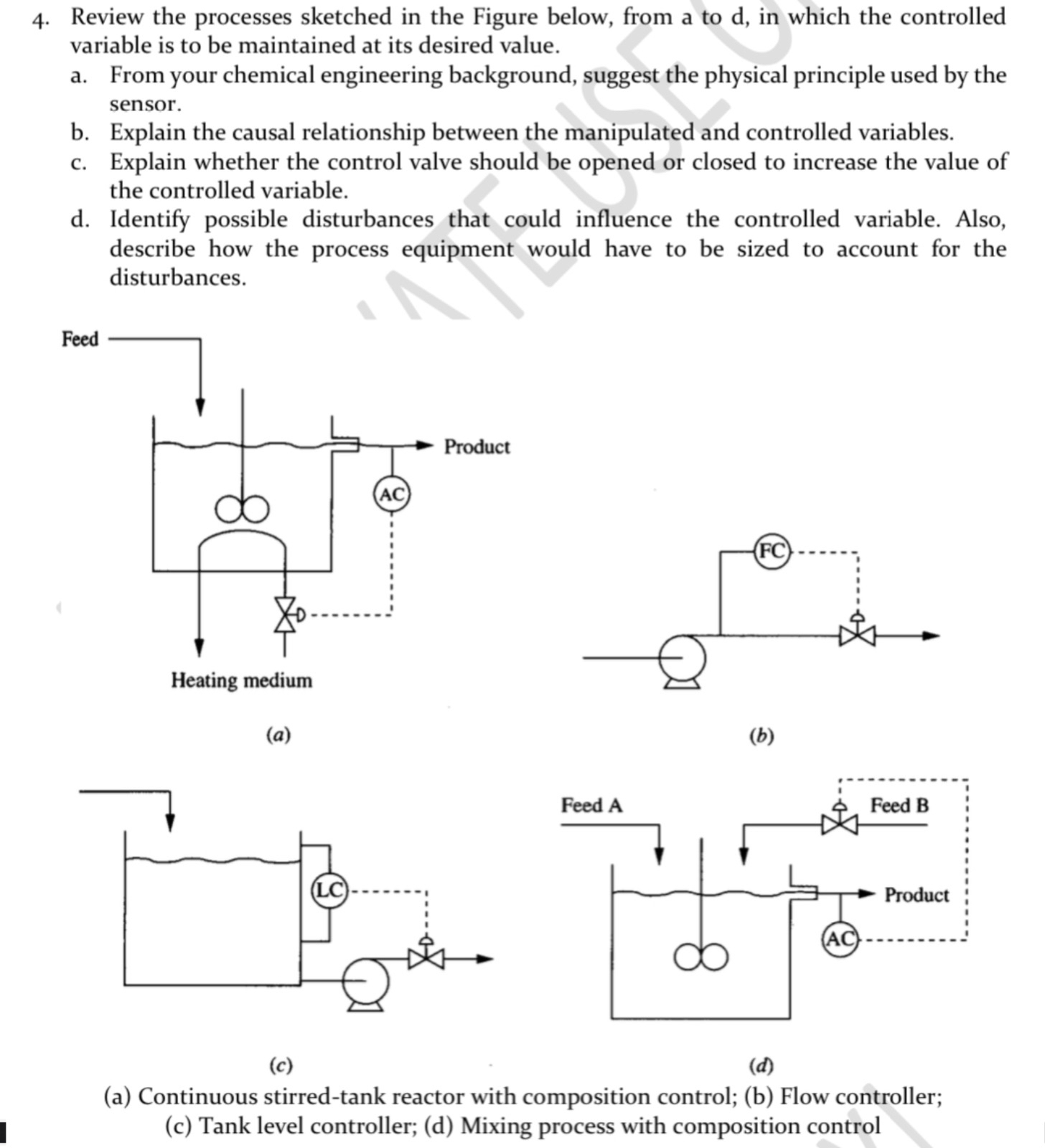 Solved Review the processes sketched in the Figure below, | Chegg.com