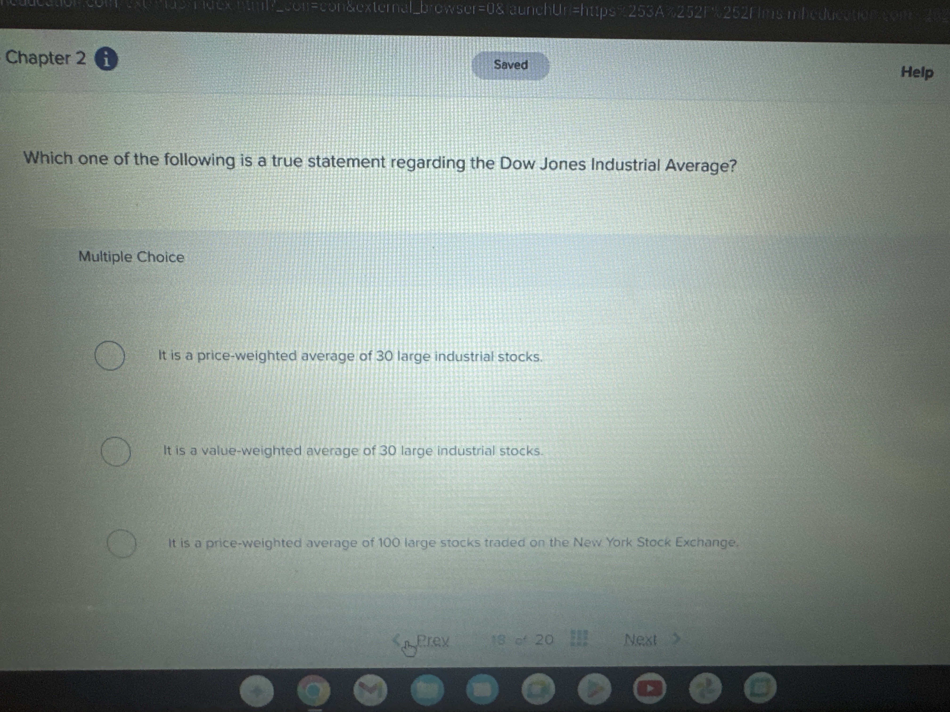 Solved Which one of the following is a true statement | Chegg.com