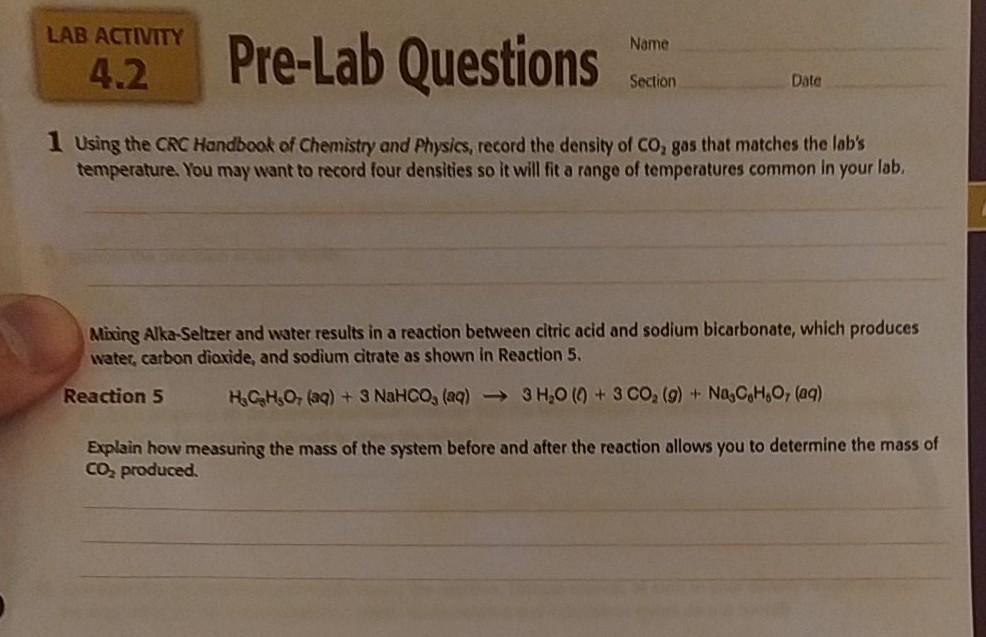 Solved LAB ACTIVITY Name 4.2 Pre-Lab Questions Section Date | Chegg.com