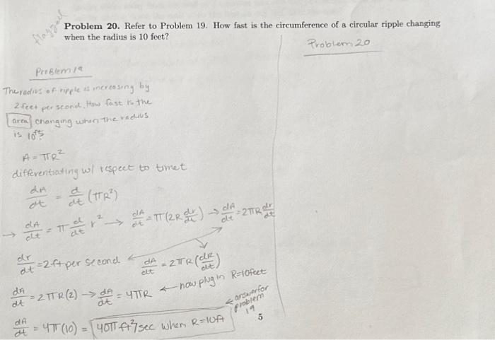 Solved Solve Problem 20 with all steps shown. Solved for | Chegg.com