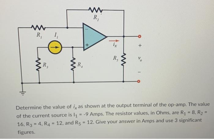 Solved solve for ix and give clear and descriptive answer | Chegg.com