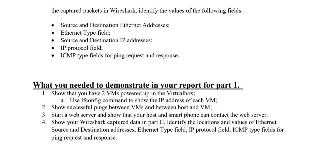 Solved Please do the following. Please make sure to include | Chegg.com
