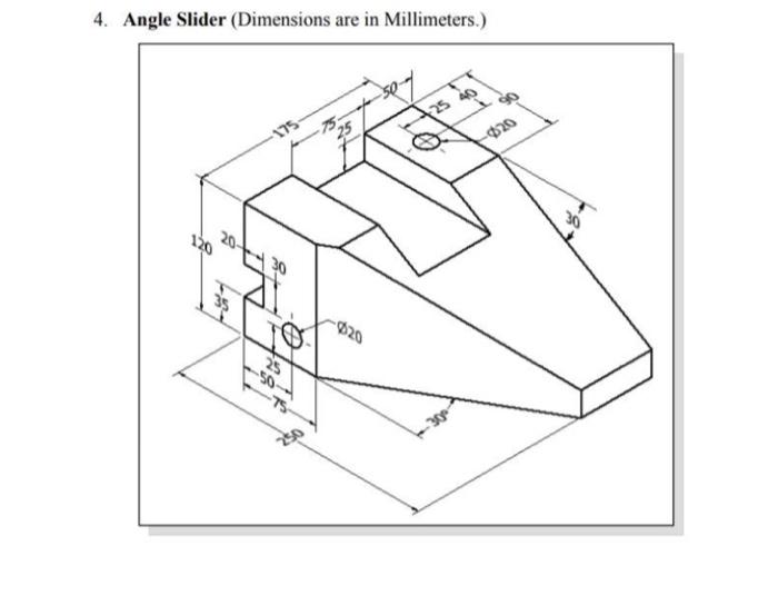 Solved Can someone created part as CAD using solidworks or | Chegg.com