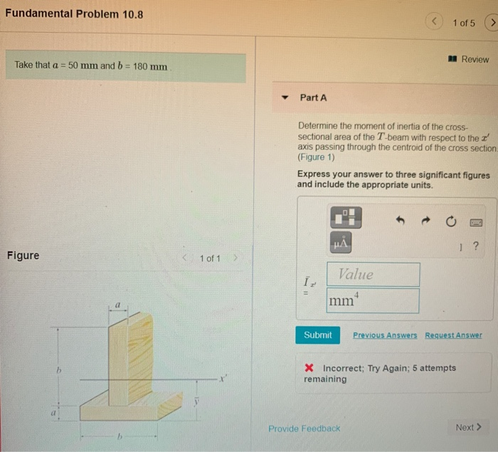 Solved Fundamental Problem 10.8