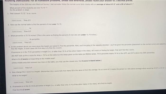 Solved Kounding instructions for all homework problems, | Chegg.com