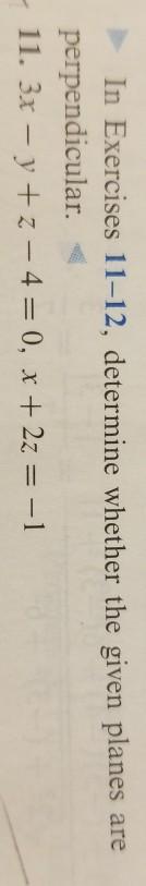 Solved In Exercises 11-12, determine whether the given | Chegg.com