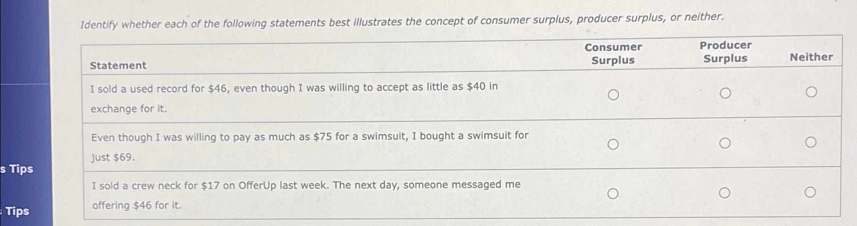 Solved Identify whether each of the following statements | Chegg.com