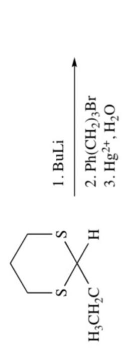 Solved 1. MCPBA 2. CH3OH,H+1NaOEt,EtOH2. Ph(CH2)3Br 3. | Chegg.com