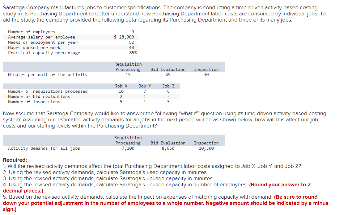 Solved I only need clarification for requirement 5, ﻿thank | Chegg.com