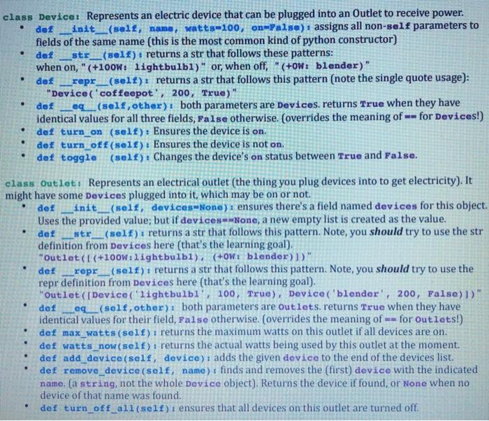 Solved Notes Classes Allow Us To Define Entirely New 7025