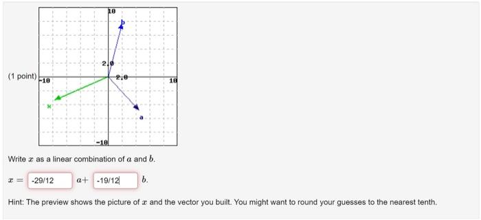 Solved I need help figuring out what the initial coordinates | Chegg.com