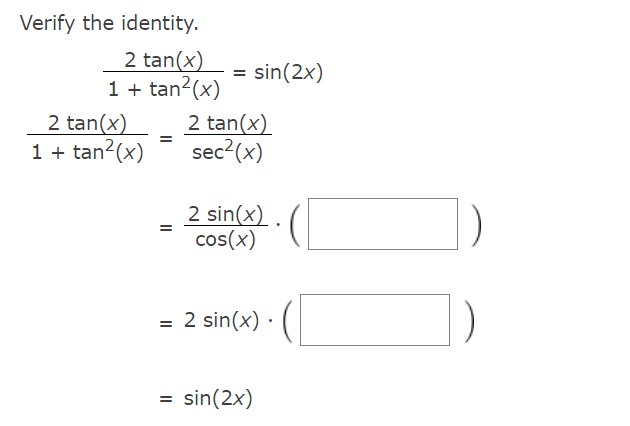 Solved Verify the | Chegg.com