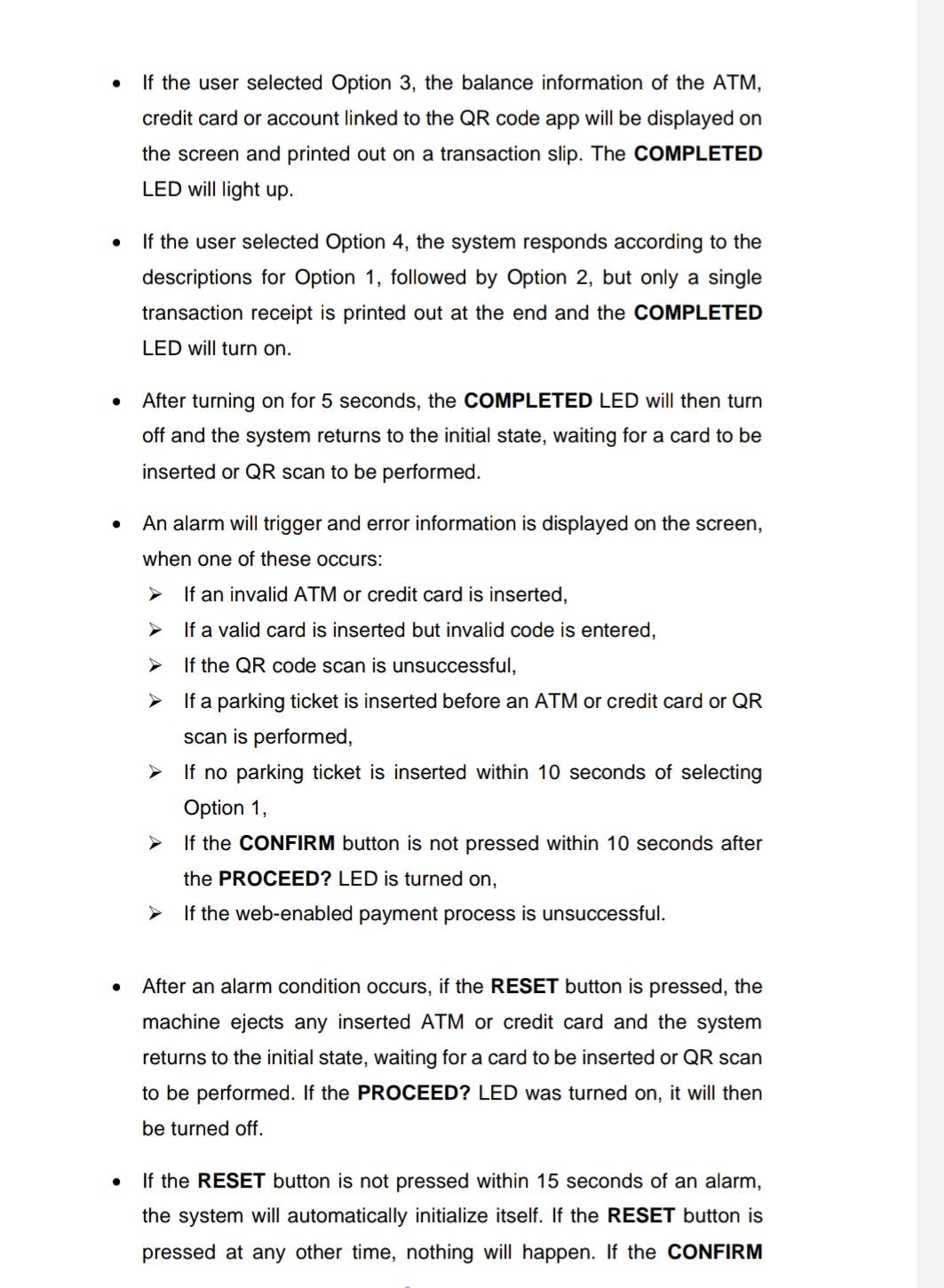 3. An integrated automated teller machine (ATM) and | Chegg.com