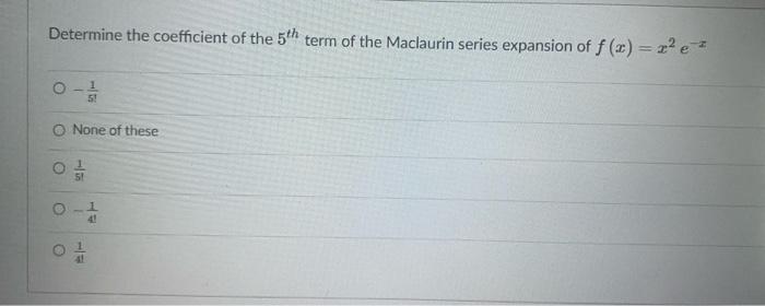 Solved Determine the power series expansion (in sigma | Chegg.com
