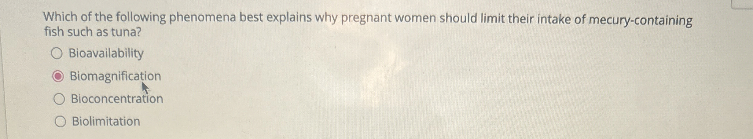 Solved Which of the following phenomena best explains why | Chegg.com