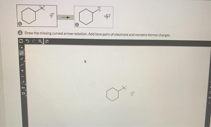 Solved Draw the missing curved arrow notation. Add lone | Chegg.com