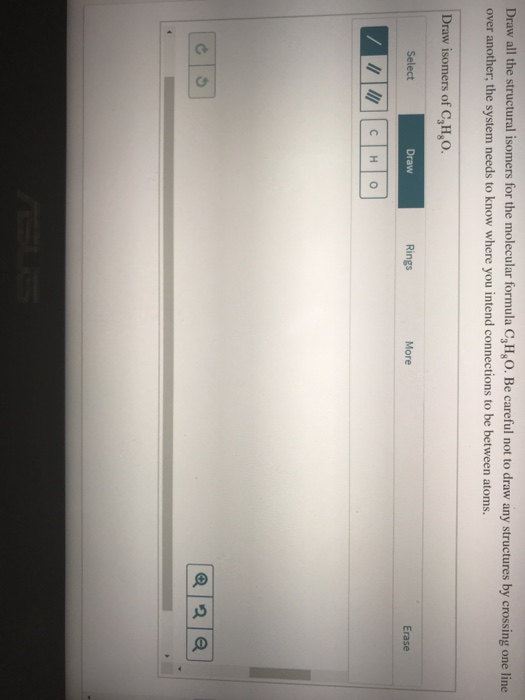 Solved Draw all the structural isomers for the molecular | Chegg.com