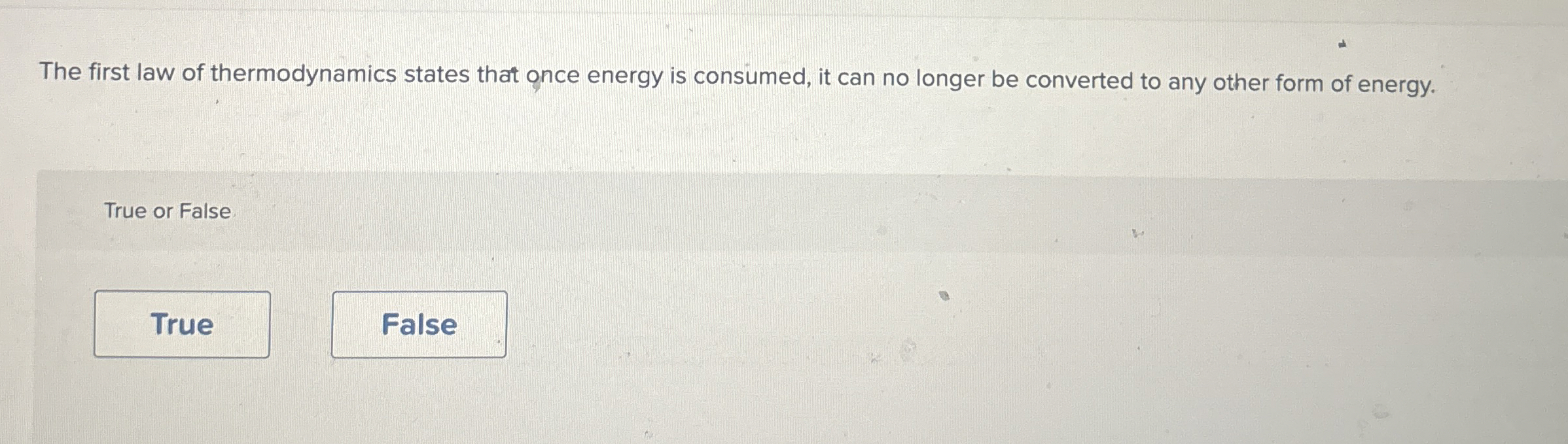 Solved The first law of thermodynamics states that once | Chegg.com
