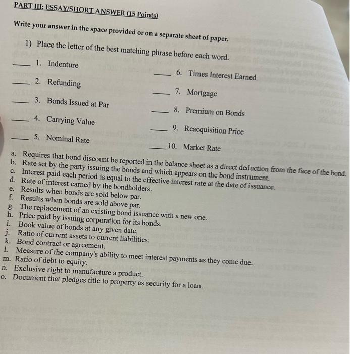 Solved Write your answer in the space provided or on a | Chegg.com