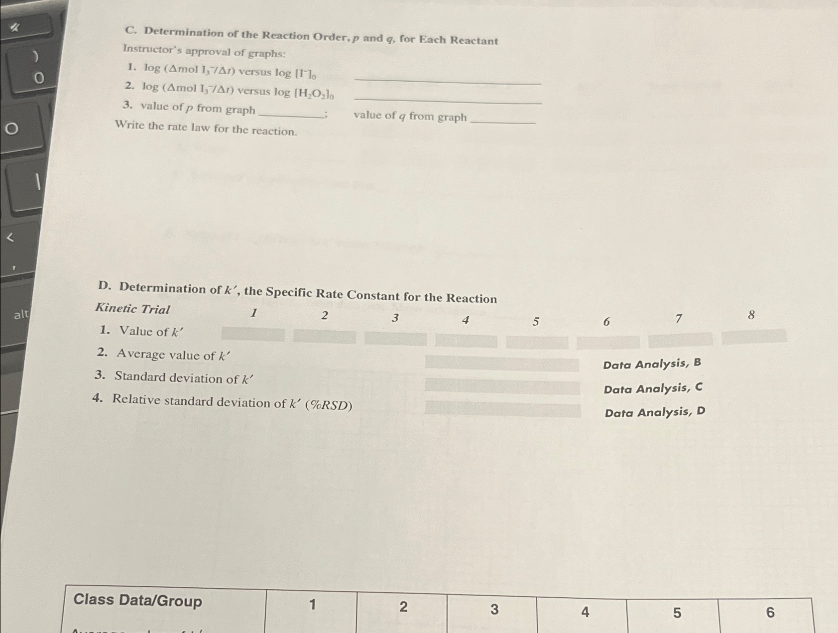 Please help with parts C and D, ﻿this is for a | Chegg.com
