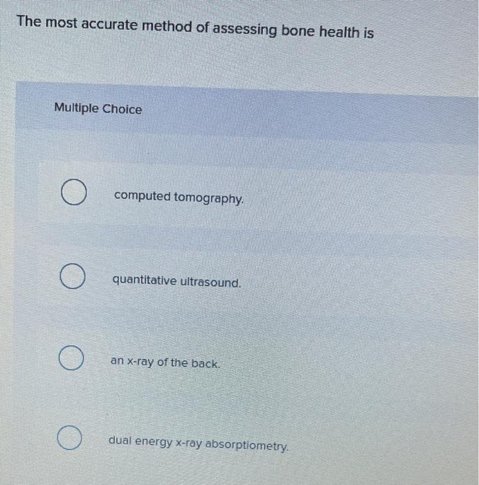 Solved Osteomalacia is characterized by soft bones resulting | Chegg.com